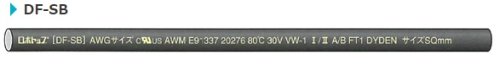ロボトップ DF-SB/20276 AWG22(0.3SQ)×10P 大電 DYDEN ロボットケーブル DF-SB 30V UL20276 シールド有り