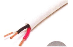 VCT 2SQ×3C 白 シース｜大栄電線工業｜VCT ホワイト White 600V 60℃